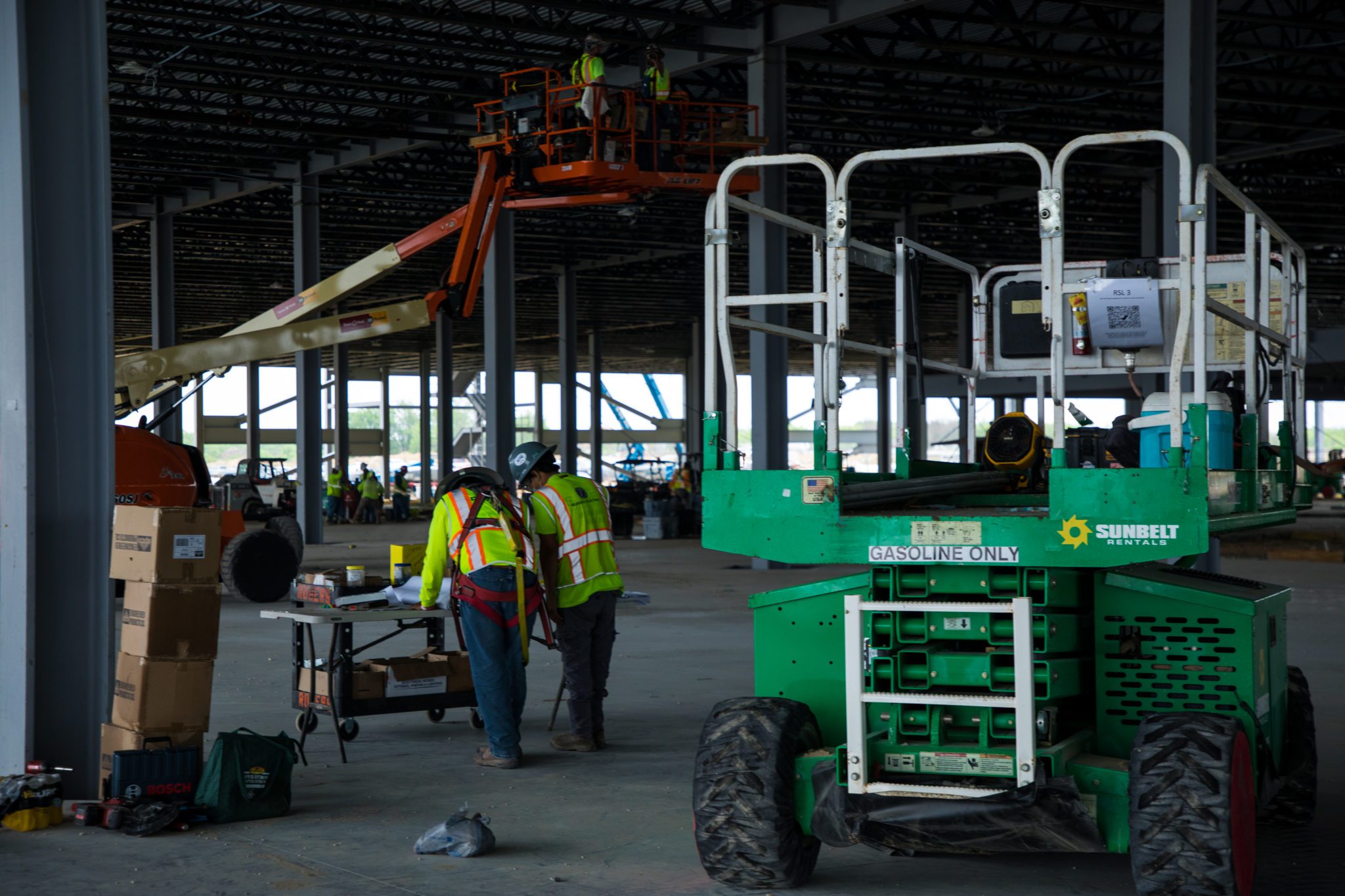 Construction - Rogers Electric