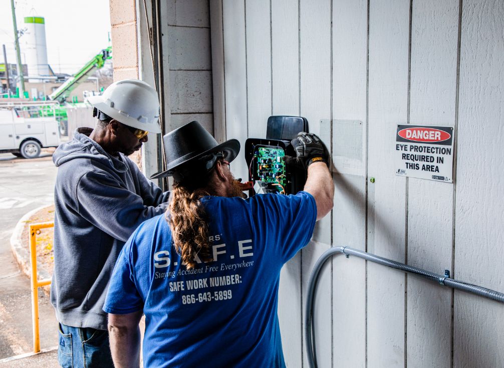 EV Charger Installs | Clients | Rogers Electric