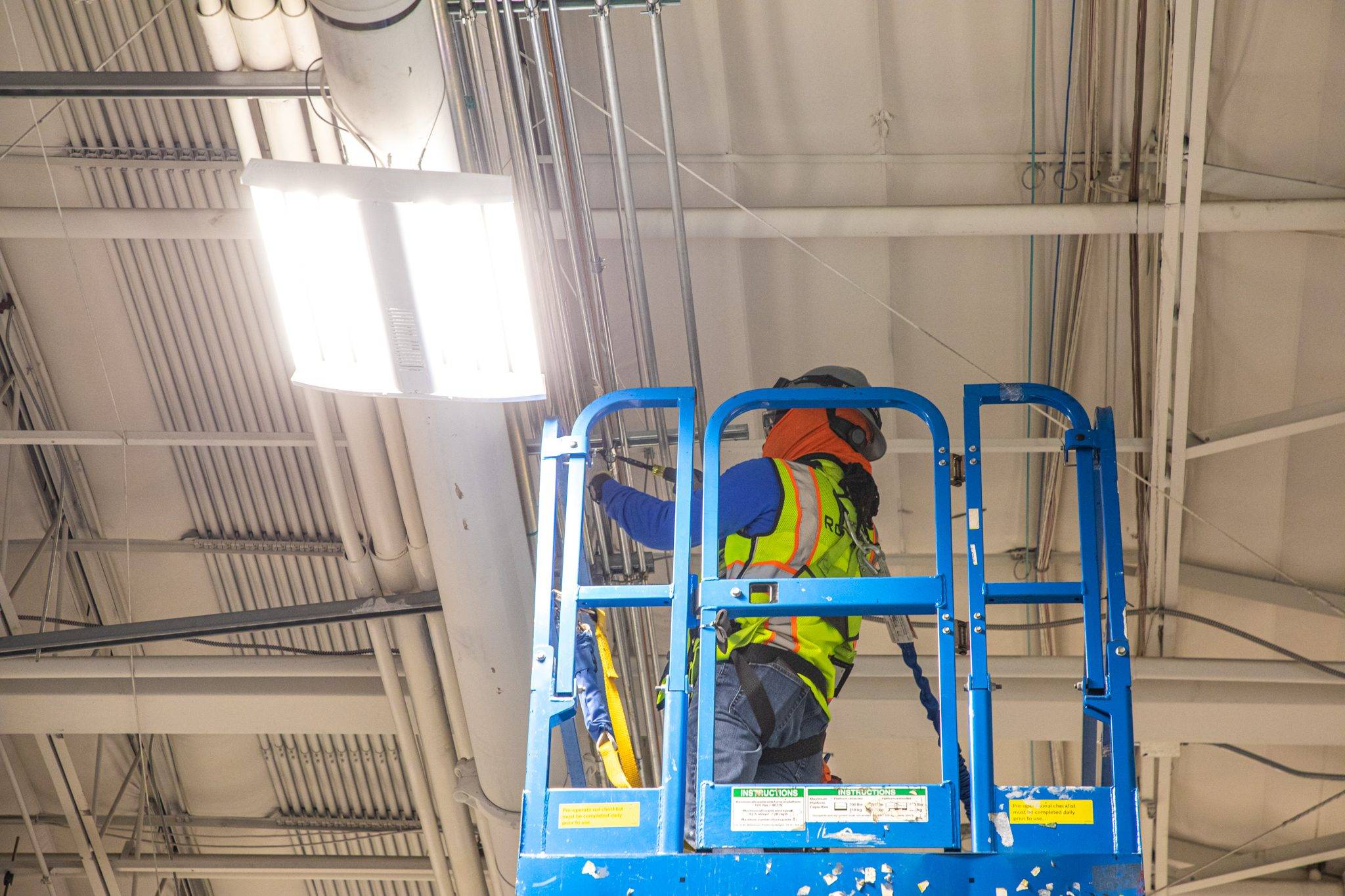 How LED Lighting Can Enhance Workplace Productivity | Rogers Electric